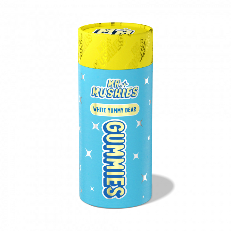GUMMY TUBES WHITE YUMMY BEAR - Cabin33