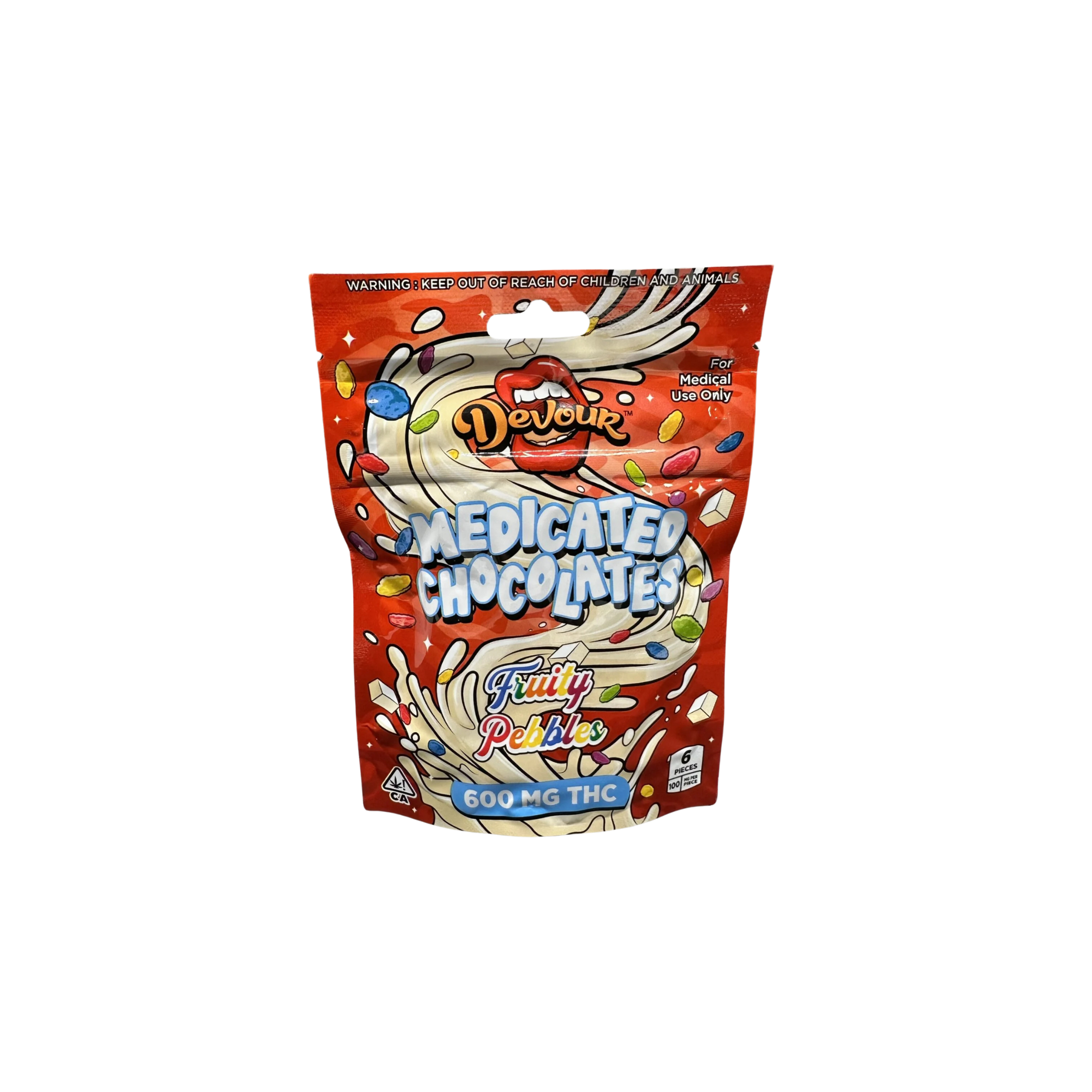 FRUITY PEBBLES MEDICATED CHOCOLATE - Cabin33