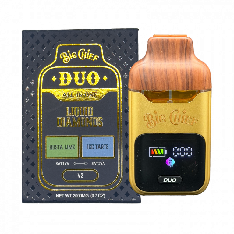 BIG CHIEF DUO v2 – BUSTA LIME | ICE TARTS – Cabin33