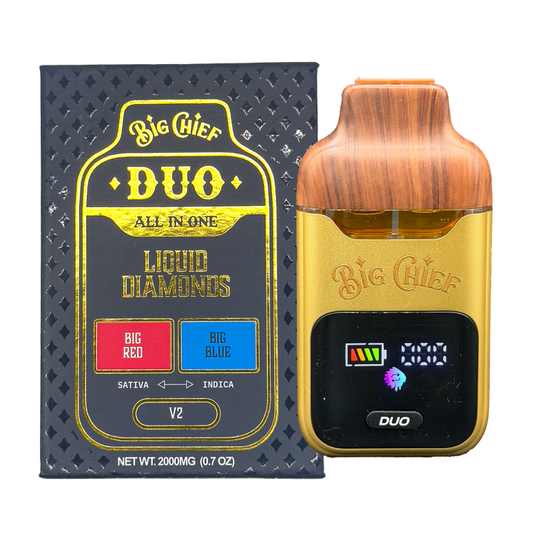 BIG CHIEF DUO v2 - BIG RED | BIG BLUE - Cabin33